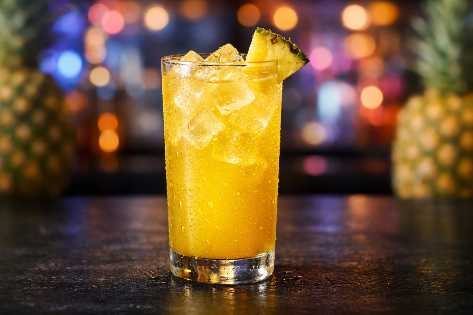 Build a Caribou Lou with 151 rum, coconut rum, and pineapple juice ...