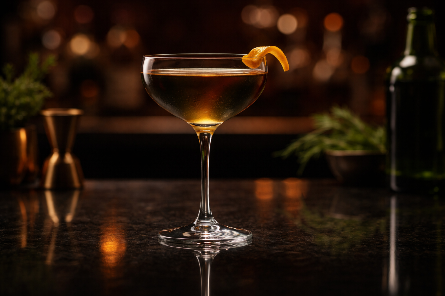 Learn how to make a Tipperary with Irish whiskey, green Chartreuse, and ...